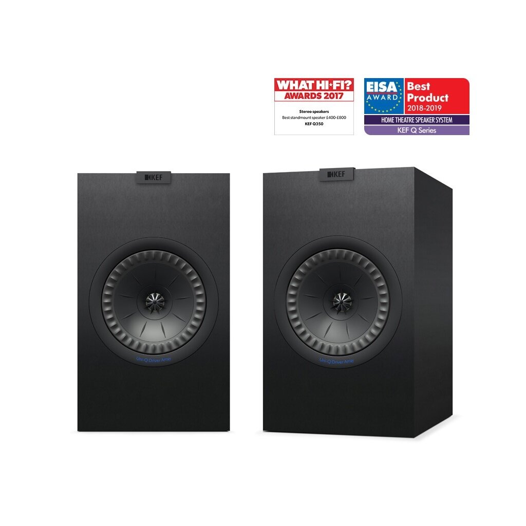 KEF HiFi Bluetooth Hoparlör ve Kablolu Hoparlör Modelleri